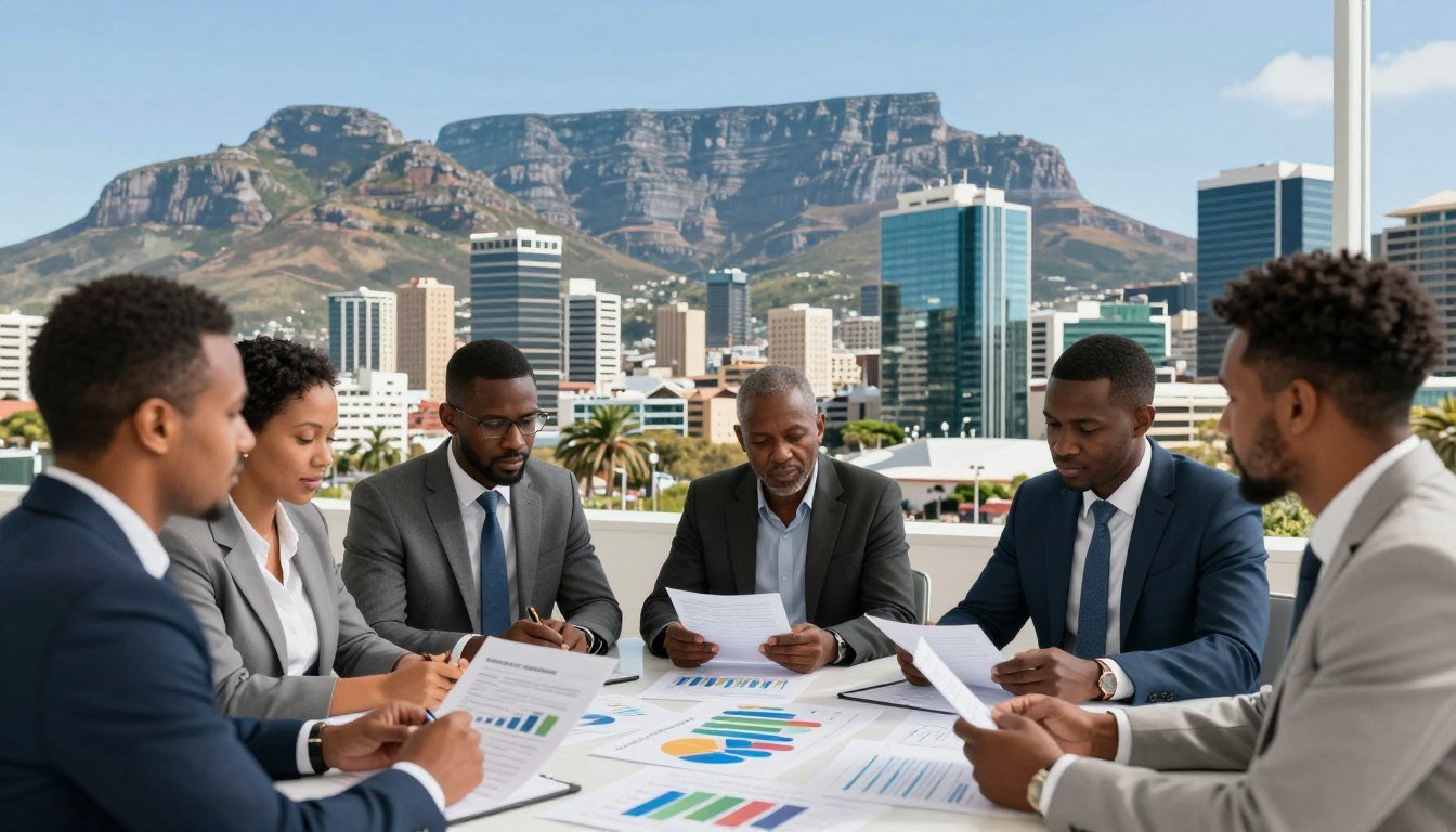 Major Business Sectors in South Africa: Trends and Insights